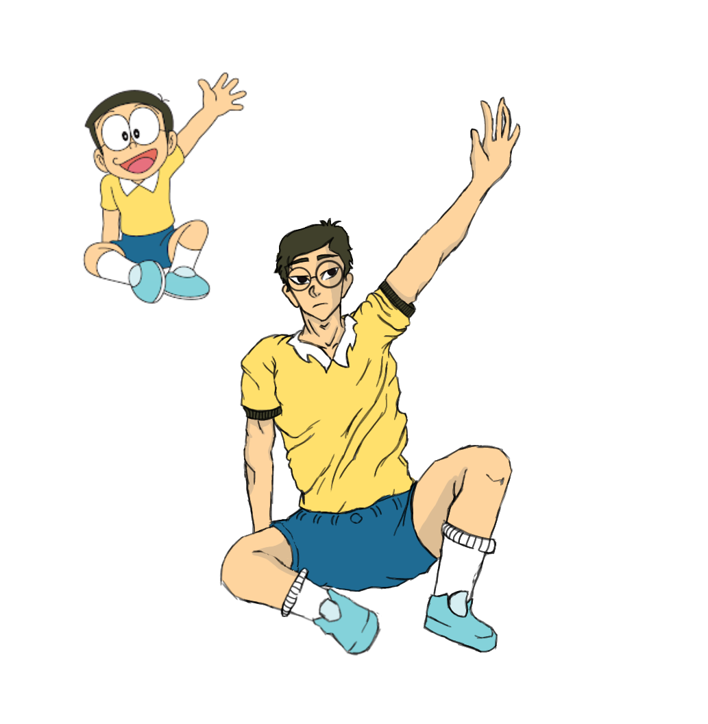 nobita - ibisPaint
