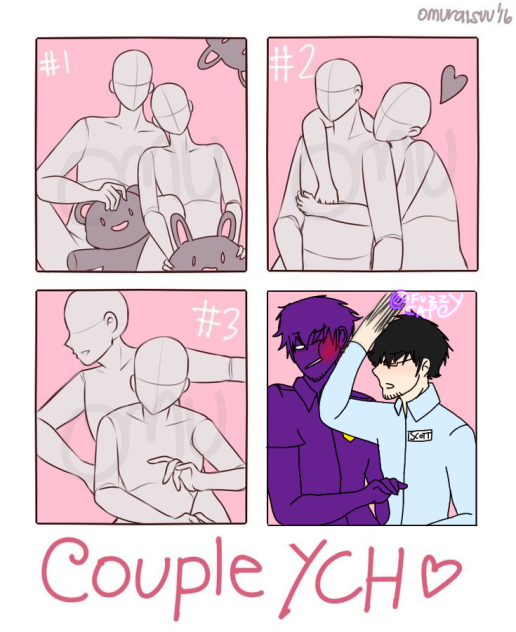 Couple collab - ibisPaint