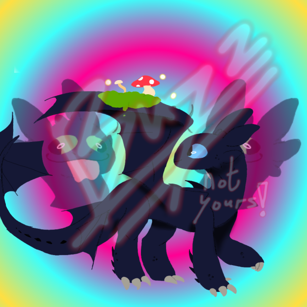 goofy dragons - ibisPaint