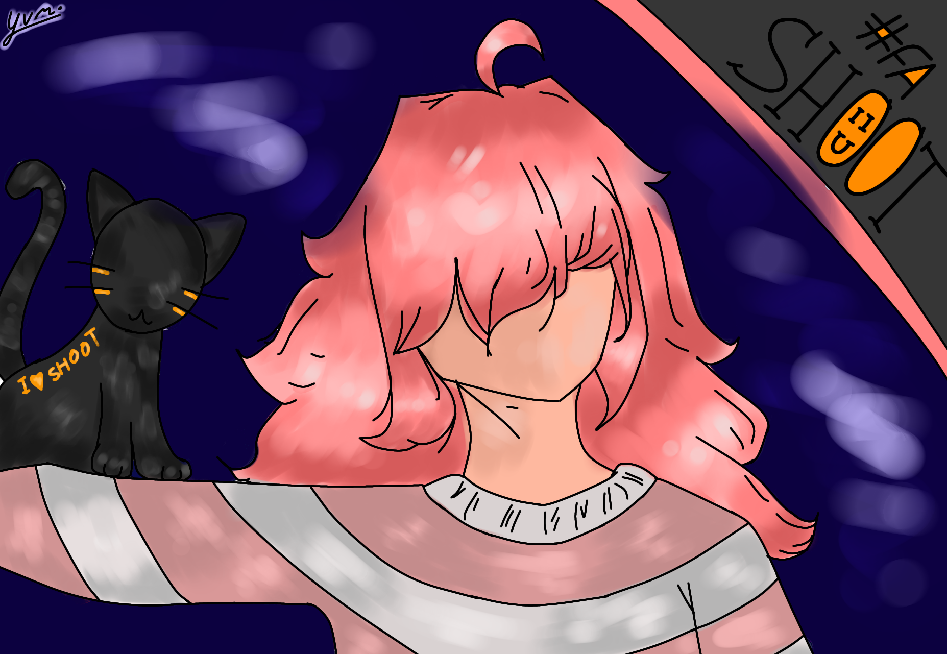 Shoot#FA - ibisPaint