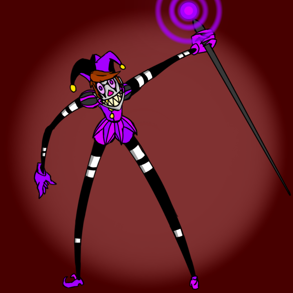 Lester, the Jester 🎭🃏 - ibisPaint