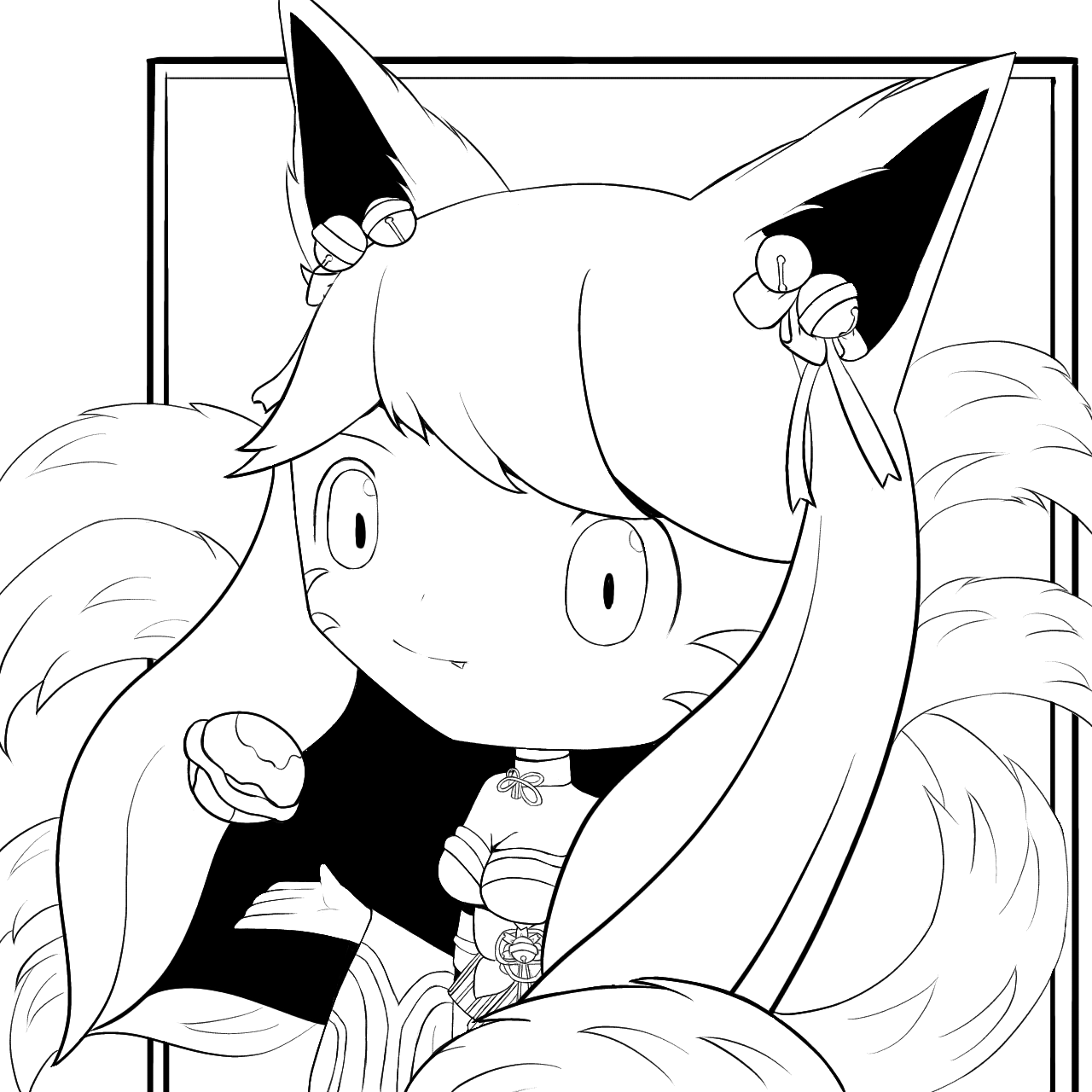 Ahri spirit blossom - ibisPaint