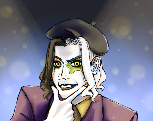 Eustace Eclair - ibisPaint