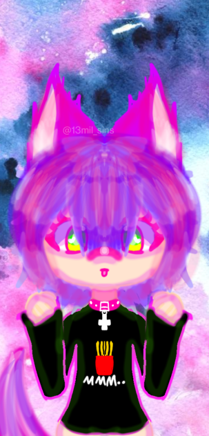 galaxy fox girls - ibisPaint