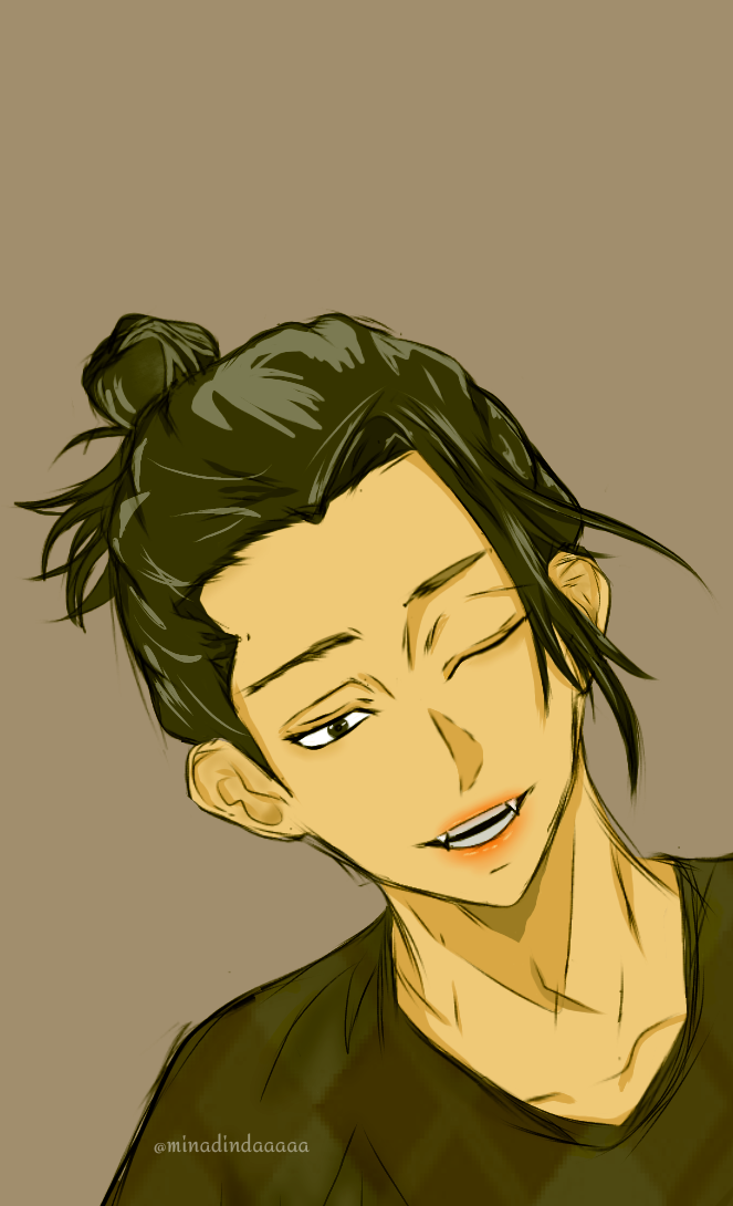 Suguru Geto - ibisPaint