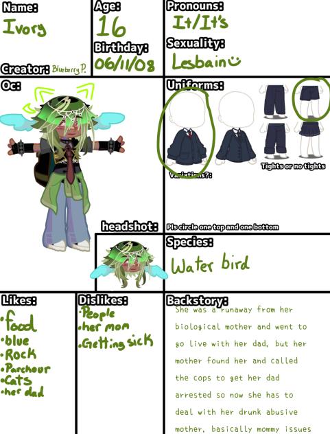 Forbidden OC - ibisPaint