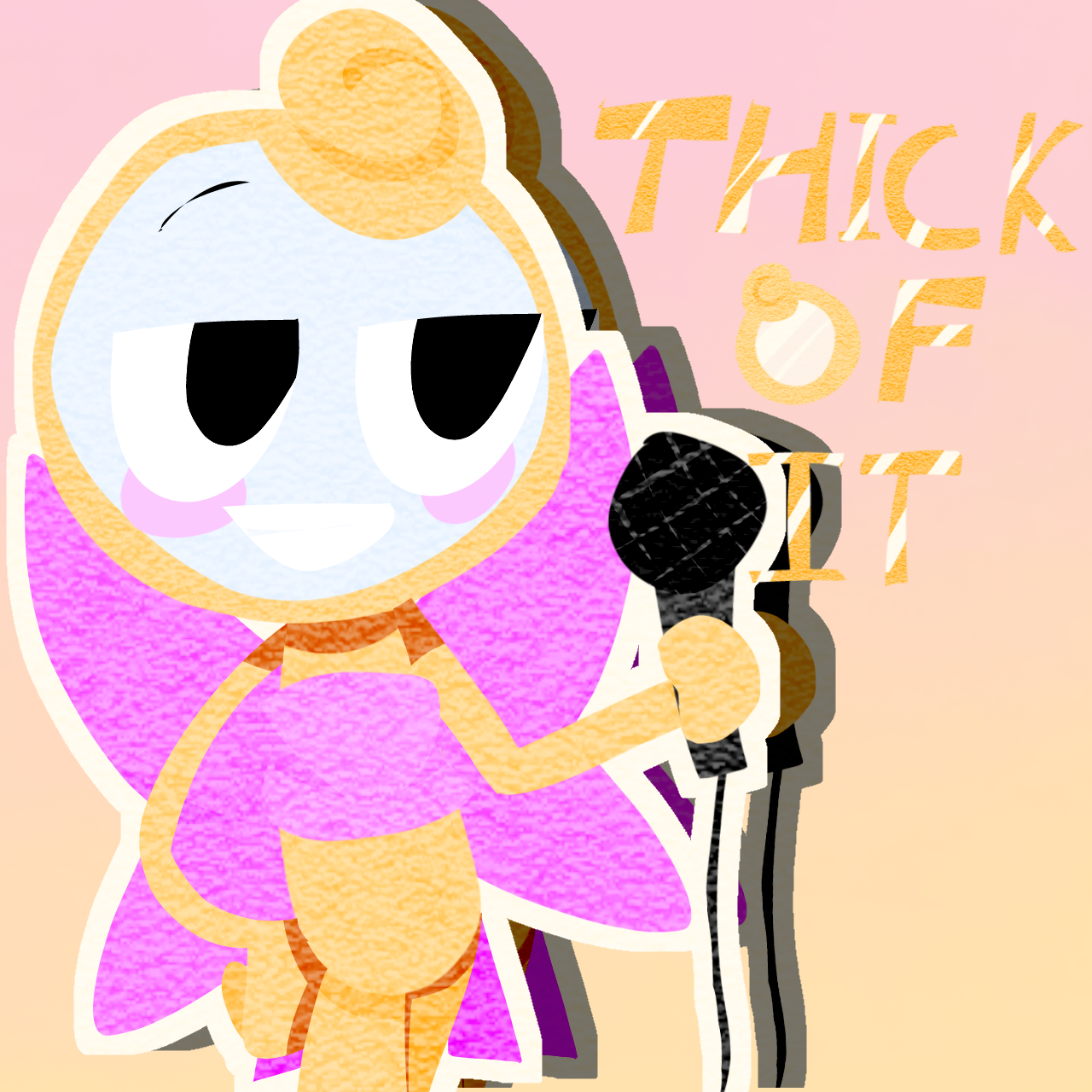 glisten dandy world - ibisPaint