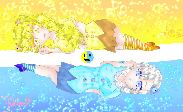 Happiness and Sorrow - ibisPaint