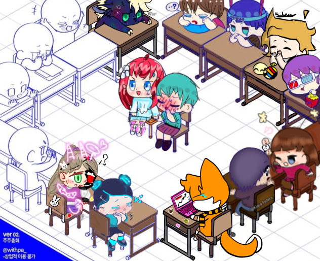 Class COLLAB!! - ibisPaint