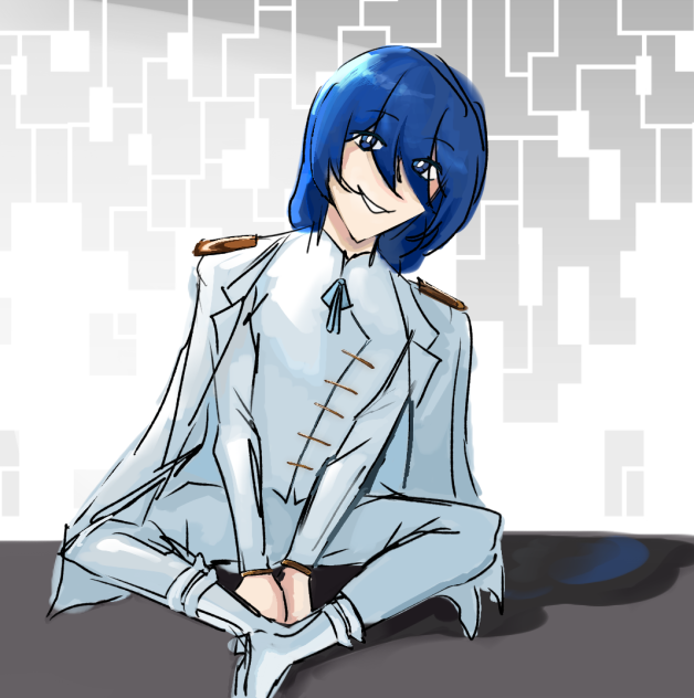 Anton Sitting down - ibisPaint