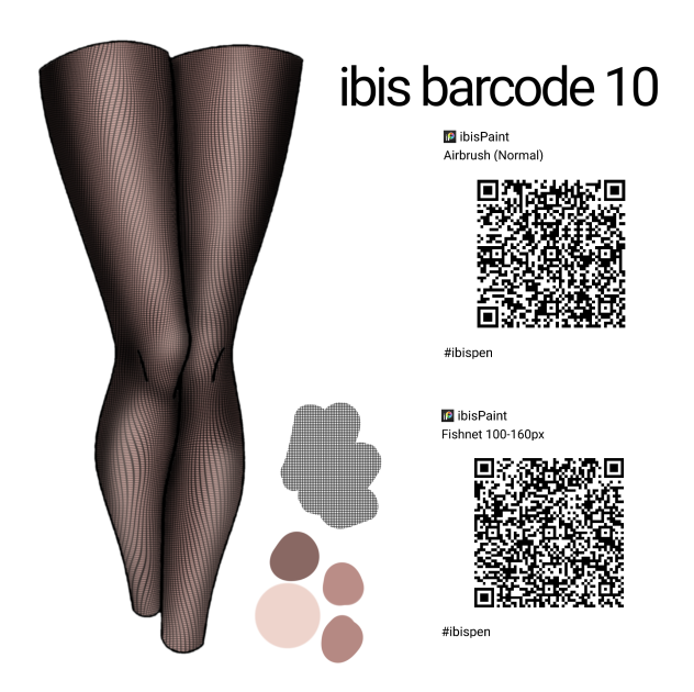 ibis barcode 10 - ibisPaint