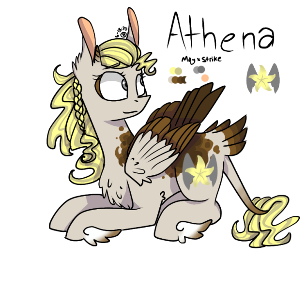 Athena ref - ibisPaint