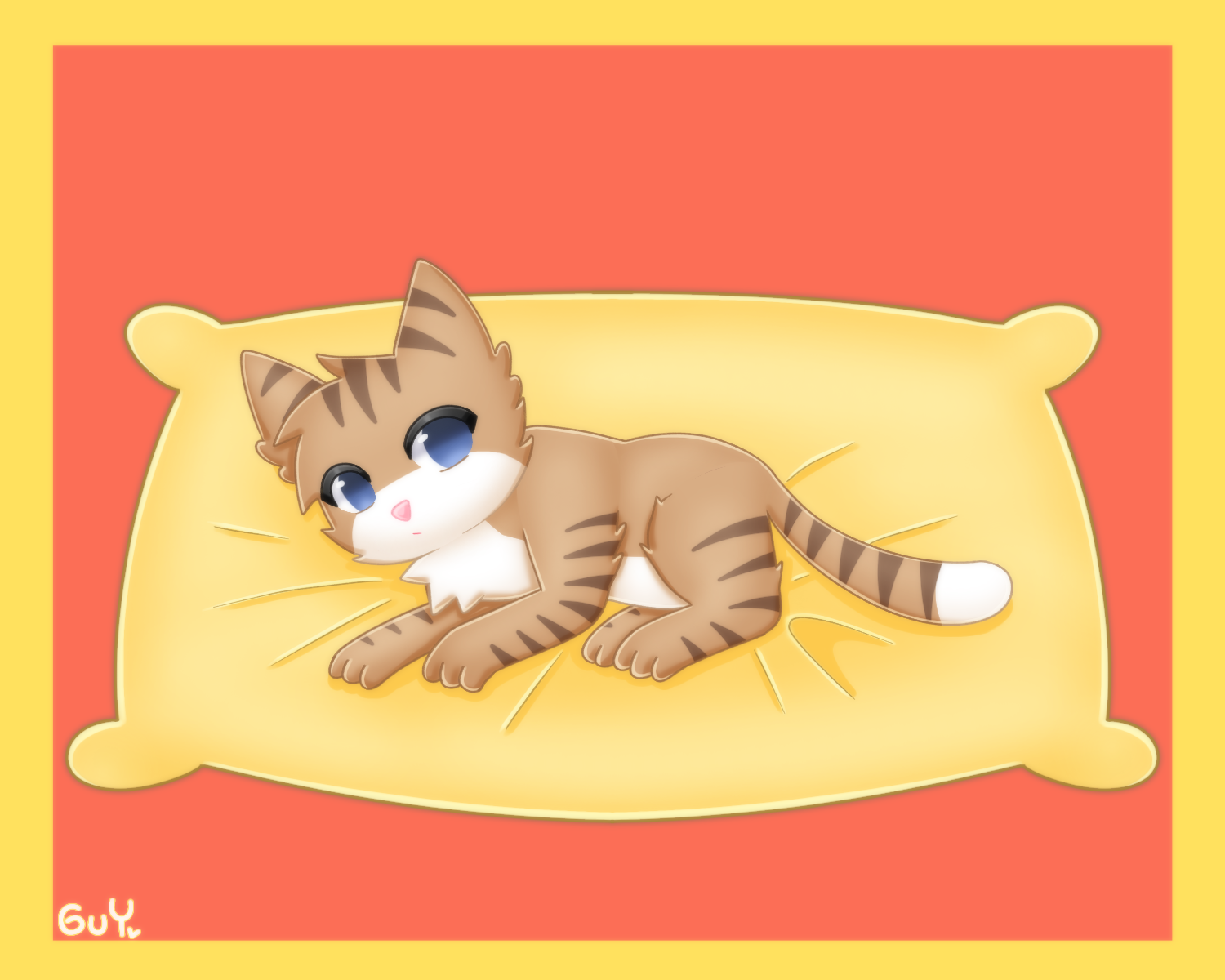 Ming Cat #1 - ibisPaint