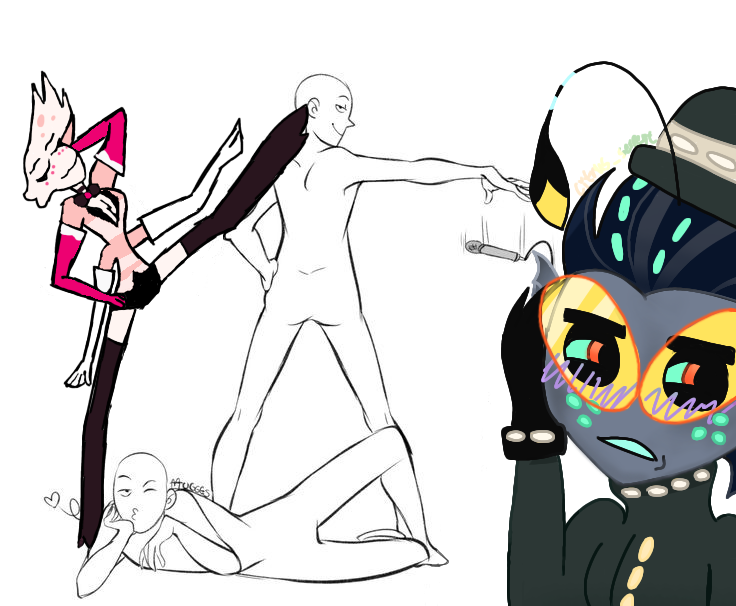 HH collab - ibisPaint