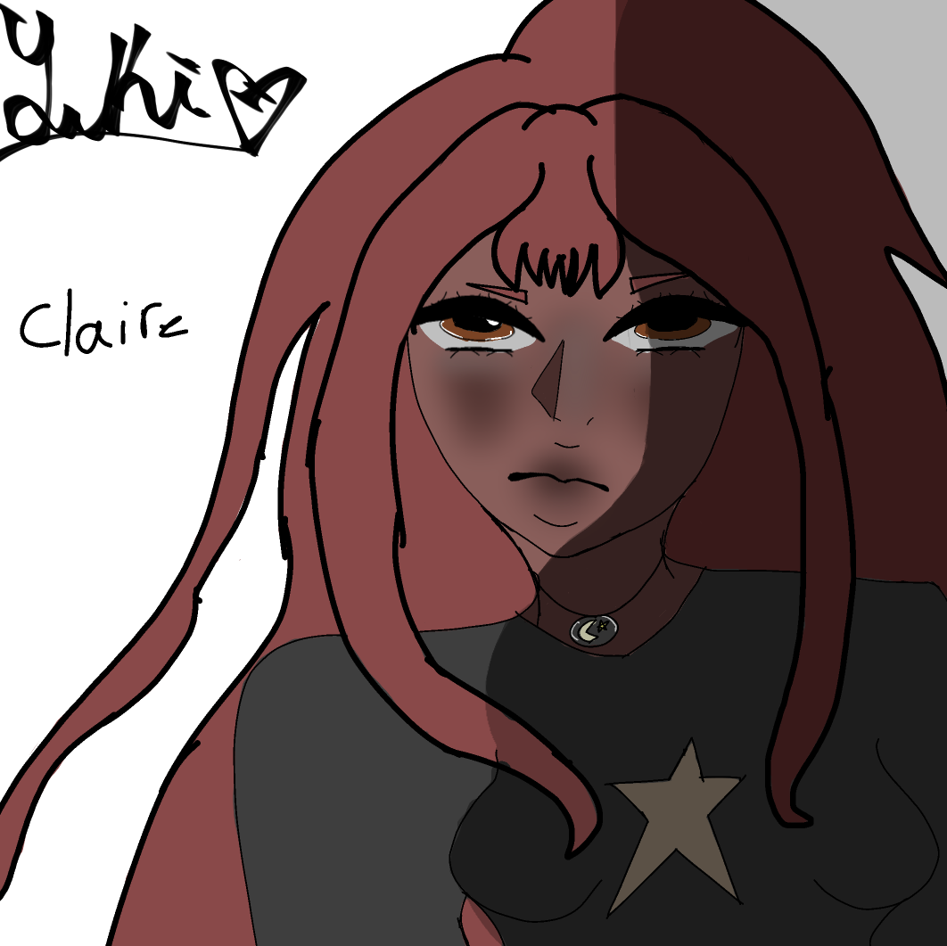 Claire ( a OC ) - ibisPaint
