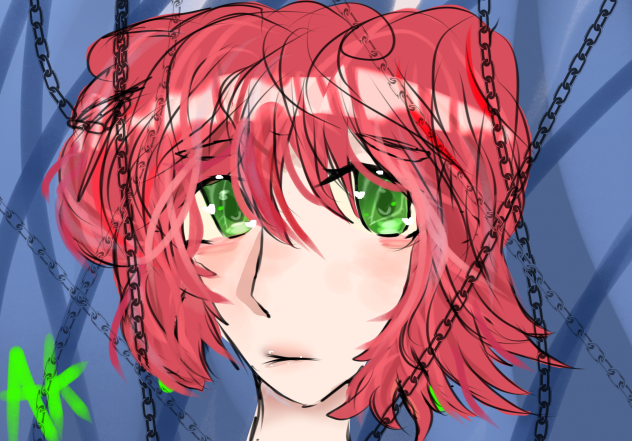 pretty headshot - ibisPaint