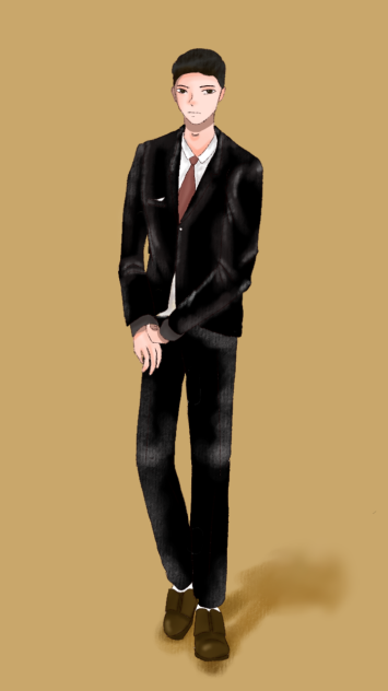 suit - ibisPaint