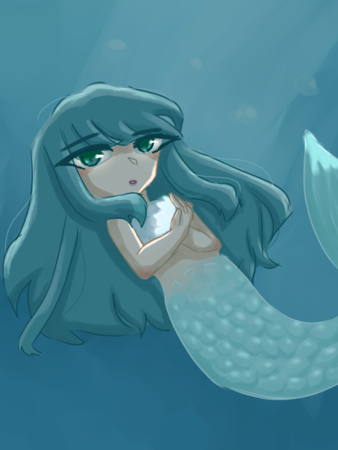 Mermaid - ibisPaint