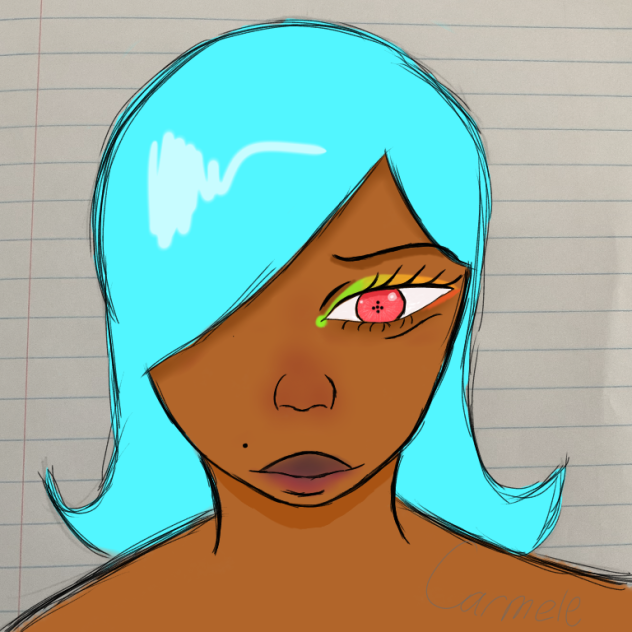 Sick beauty - ibisPaint