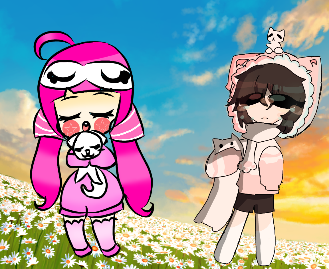 Rita&her friend ♡_♡ - ibisPaint