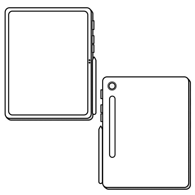 Tablet Mockup Frame - ibisPaint