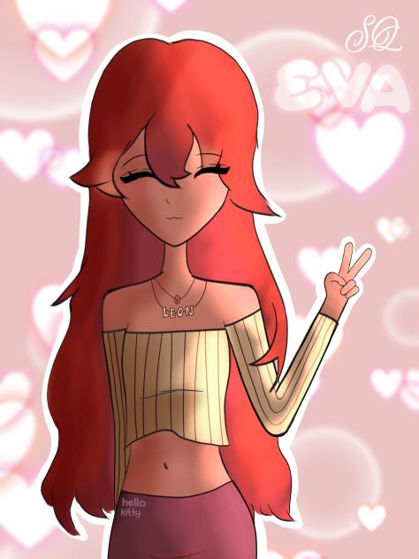EVA★ ⁺. - ibisPaint