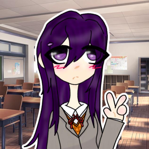 Yuri ddlc - ibisPaint