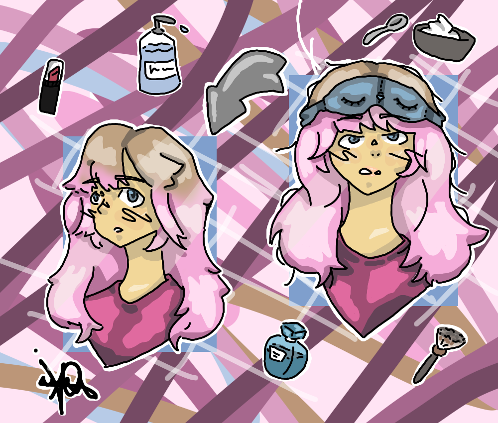 What make-up changes - ibisPaint