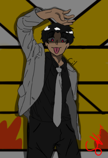 Cil(suit) - ibisPaint