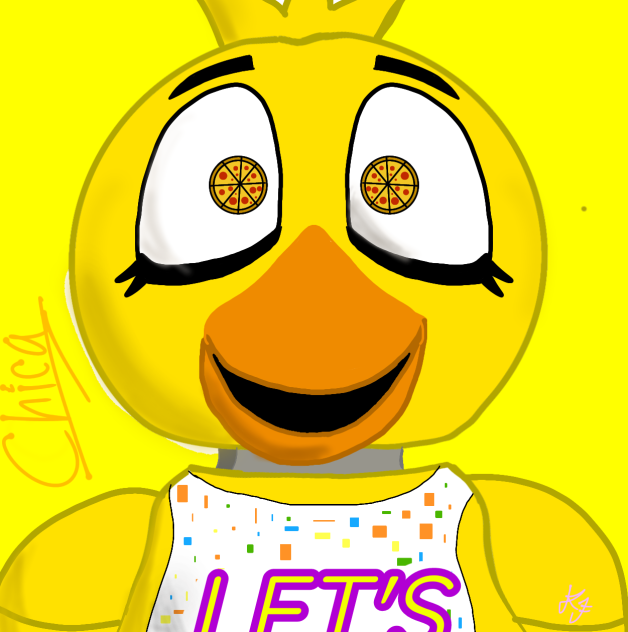 chica - ibisPaint