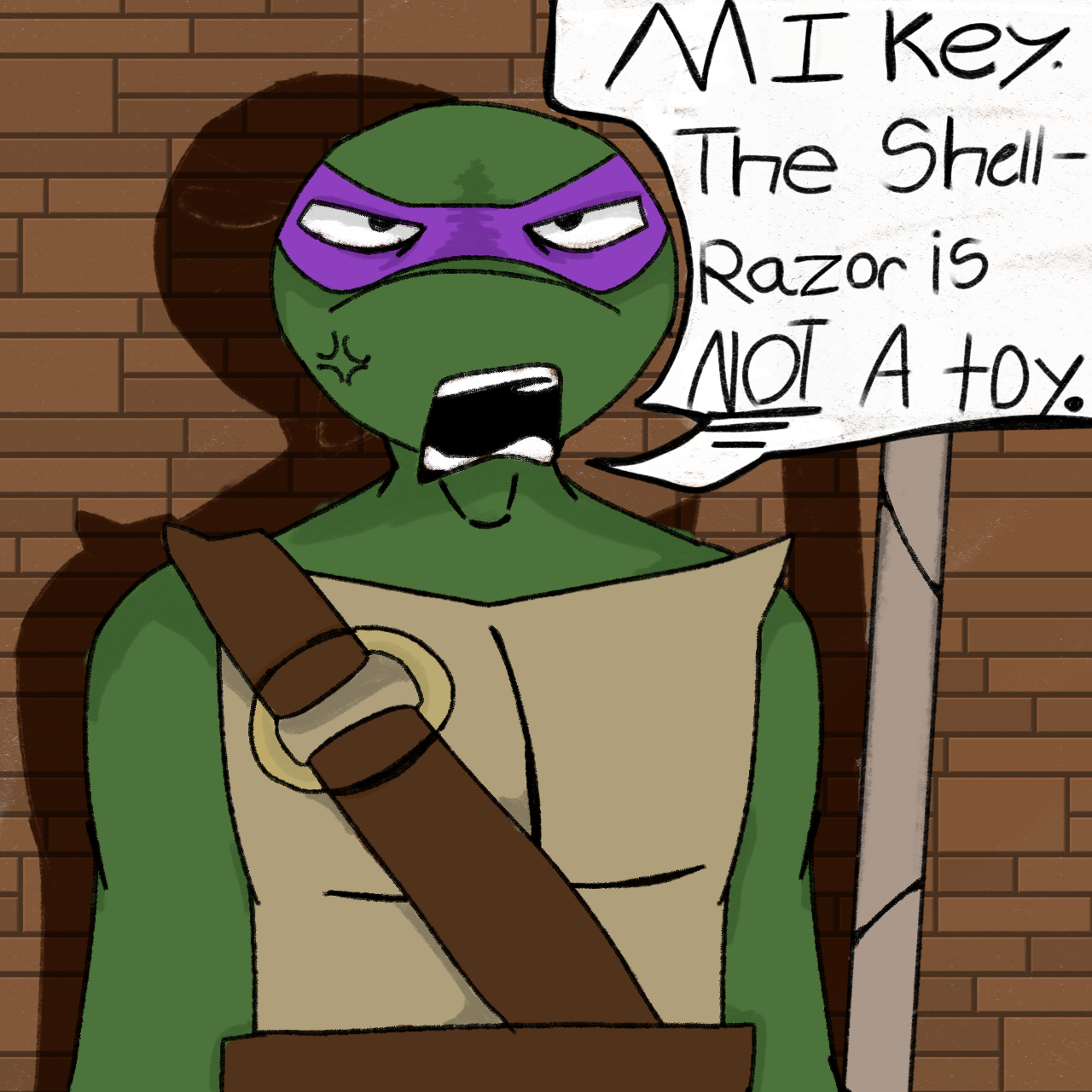 Donnie. Again. Sorry - ibisPaint