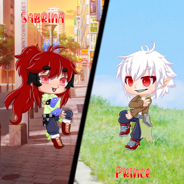 Sabrina X Prince - ibisPaint