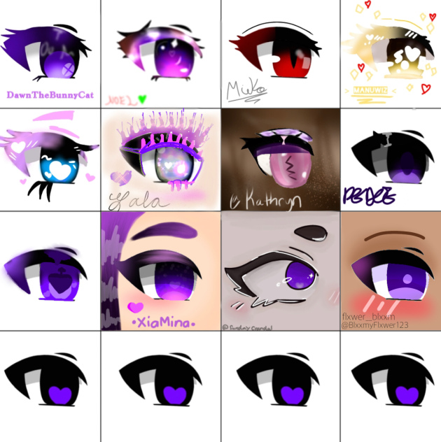 Gacha eye collab (first collab!) - ibisPaint