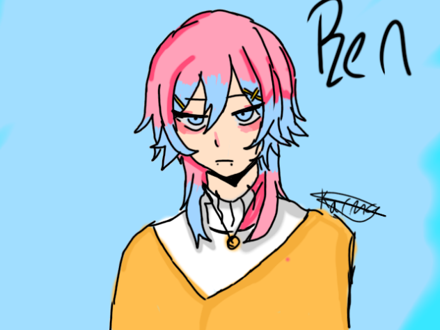 Ren hehehe - ibisPaint