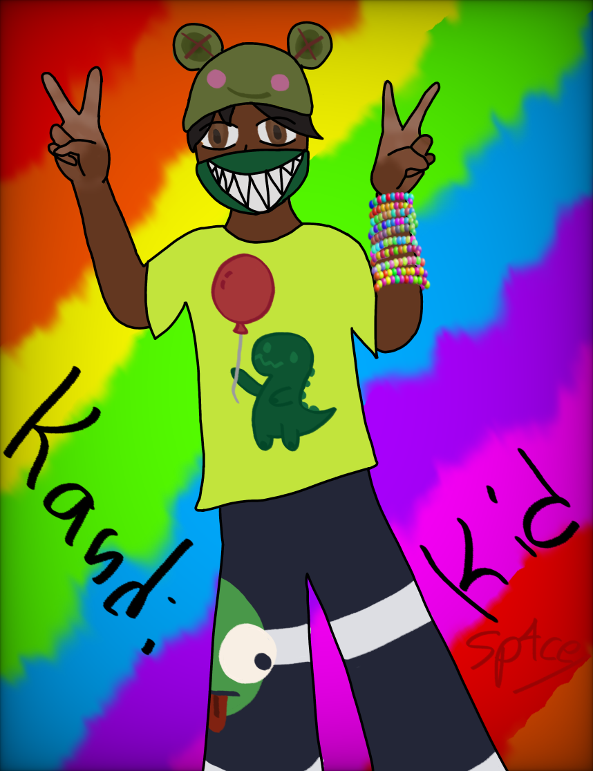 Kandi Kid! - ibisPaint
