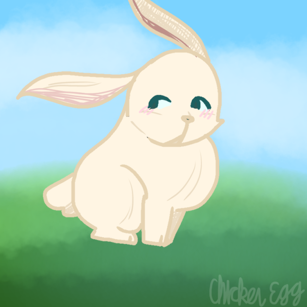 -Rabbit- - ibisPaint