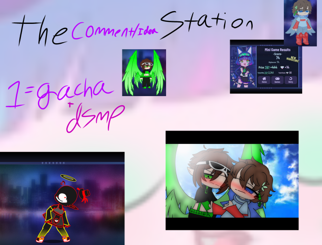 Station one - ibisPaint