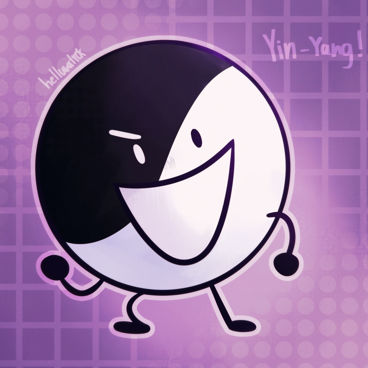 YIN YANG - ibisPaint