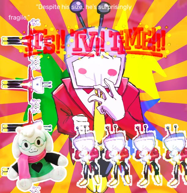 IT'S!! TV! TIME!!! - ibisPaint