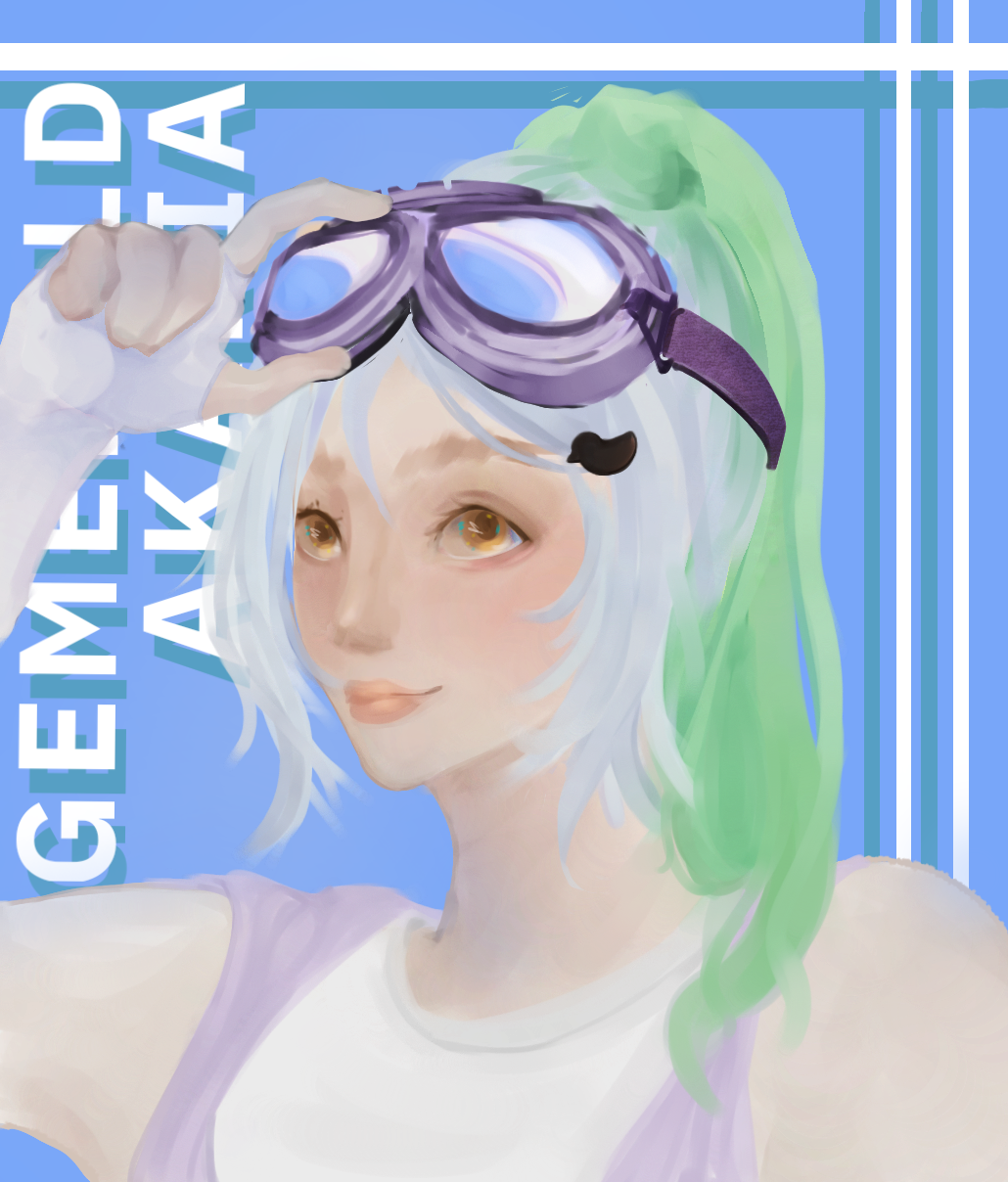 goggles - - ibisPaint