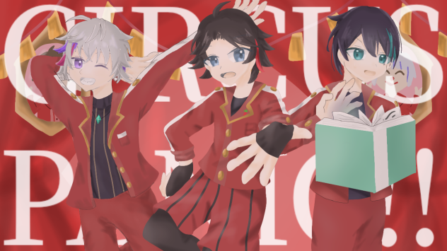 CIRCUS PANIC!! - ibisPaint