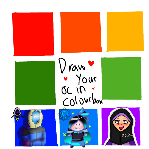 Colour collab - ibisPaint