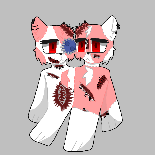 two heads★ - ibisPaint