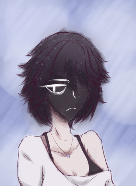 My first main character - ibisPaint