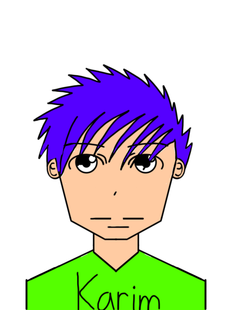 Drawing My Self - ibisPaint