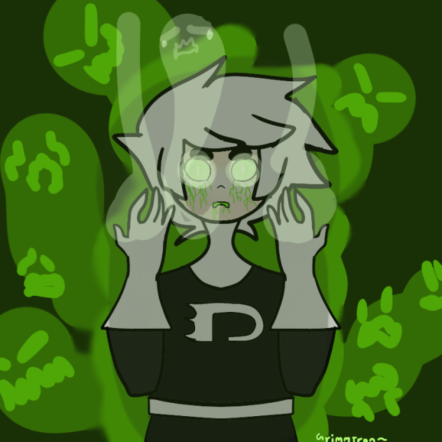 Radioactive (Danny Phantom) - ibisPaint