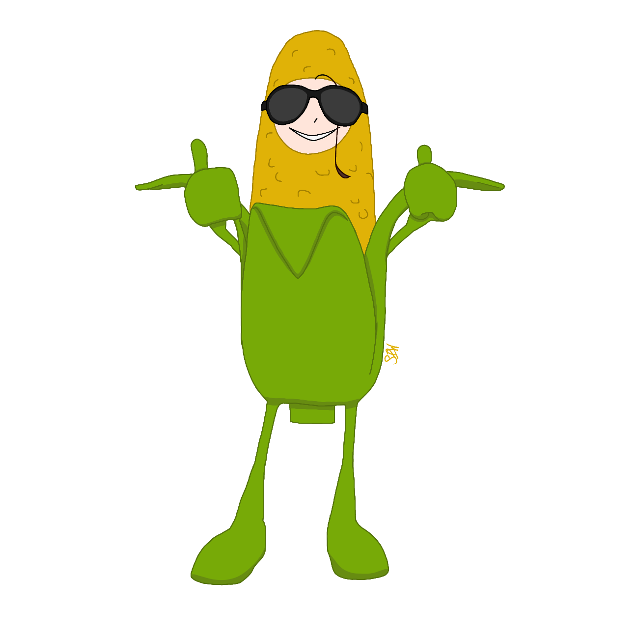 Cool Corn Me - ibisPaint