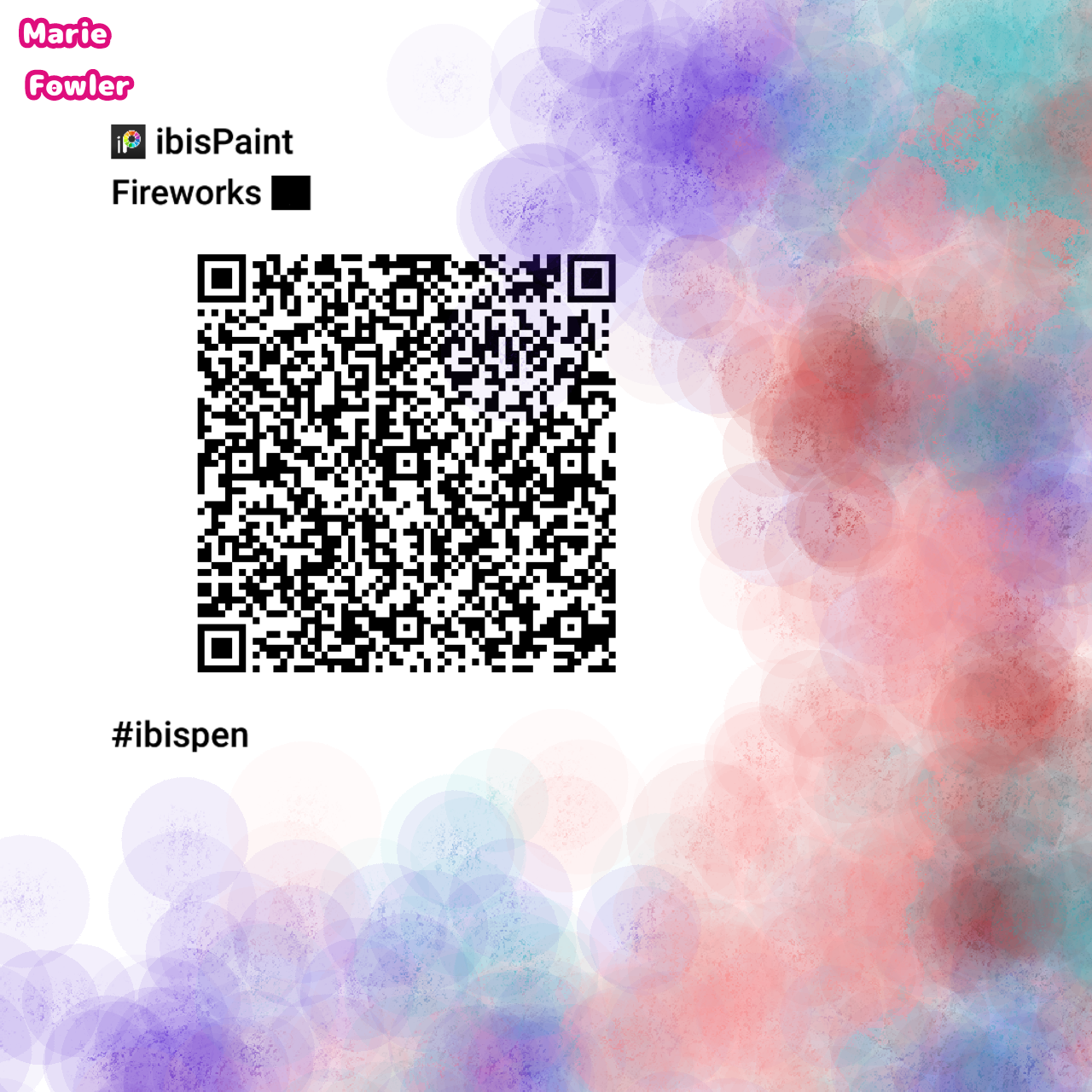 Fireworks Pen - ibisPaint