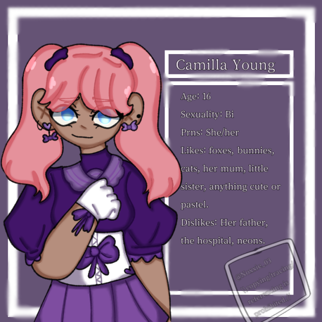 Oc sheet - ibisPaint