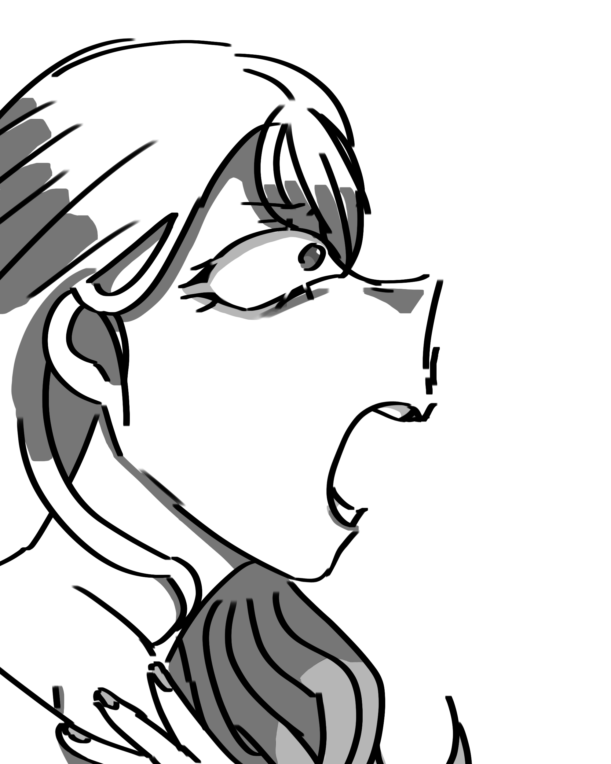 angry 😡 - ibisPaint